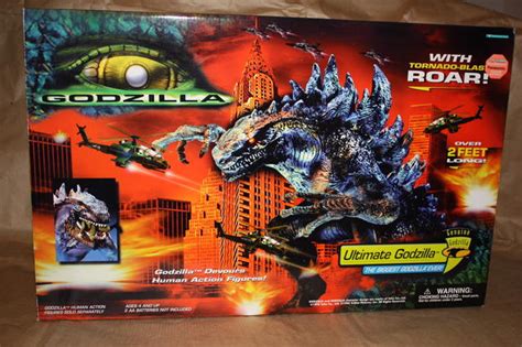 Ultimate Godzilla Trendmasters Electronic 1998 Mib 119436346