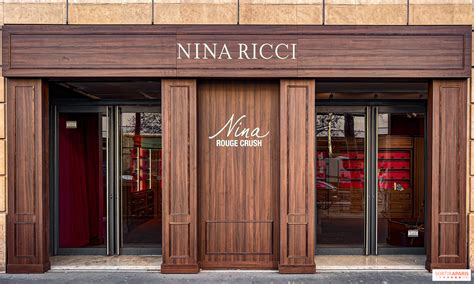 Nina Rouge Crush O Pop Up Gratuito Sensorial E Inebriante Da Nova
