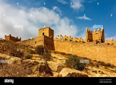 The Alcazaba Of Almeria A 10th Century Fortress Built During The Muslim