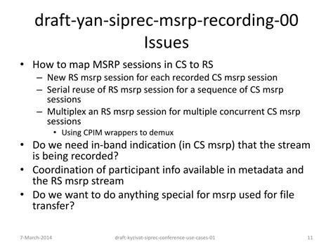 ppt siprec conference recording draft kyzivat siprec conference use
