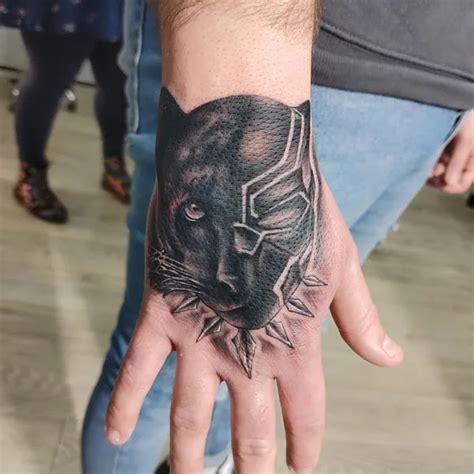 125 Black Panther Tattoos To Boost Feelings Of Safety