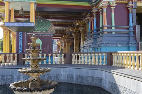 Scene From The Sri Siva Subramanya Swamy Temple Nadi Fiji Islands