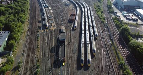 Train Passengers Urged To Only Travel If Necessary On Saturday As Co