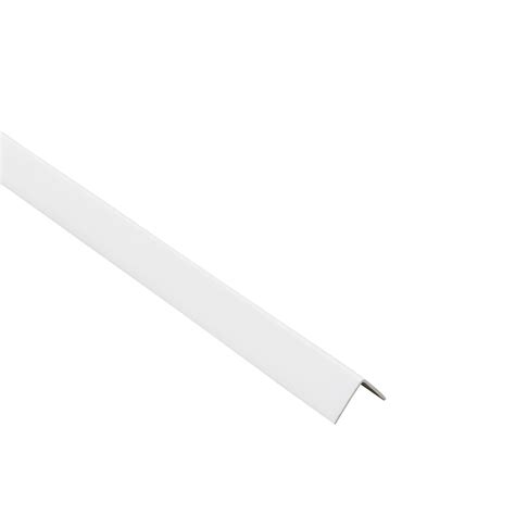 Cornière Adhésive Pvc Blanc Mat Standers H15 X L15 X Ep1 Mm L1 M