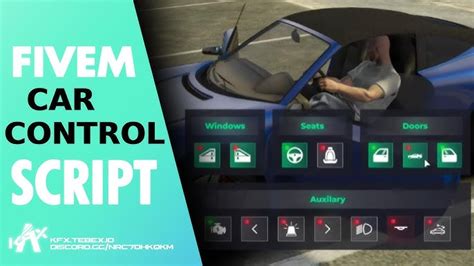 Script STANDALONE Overhauled Vehicle Menu Nopixel 4 0 VAG Premium FiveM Scripts FiveM