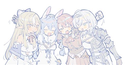 ホロライブ 絵ごちゃ混ぜ きろめのイラスト Pixiv