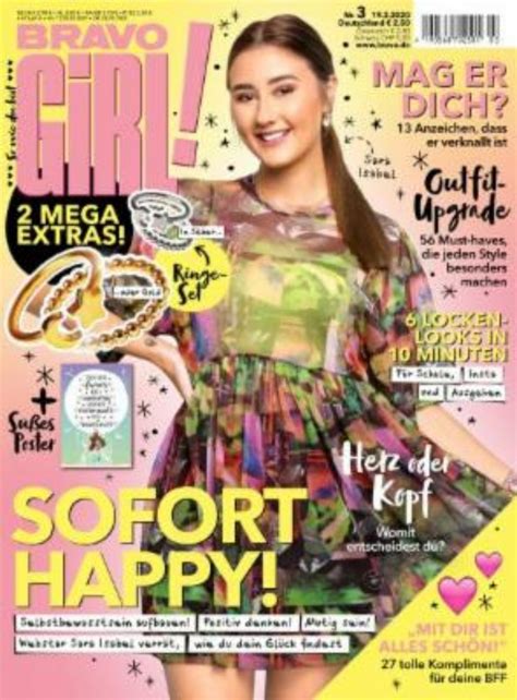 Bravo Girl 3 February 2020 Mag Er Dich 13 Anzeichen Dass E