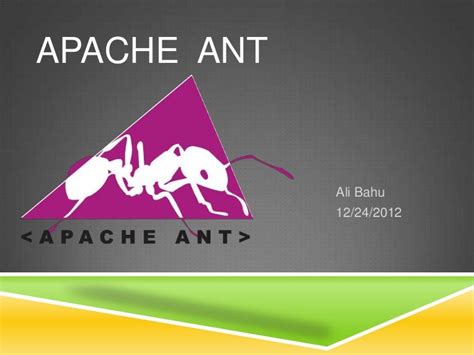 Apache Ant
