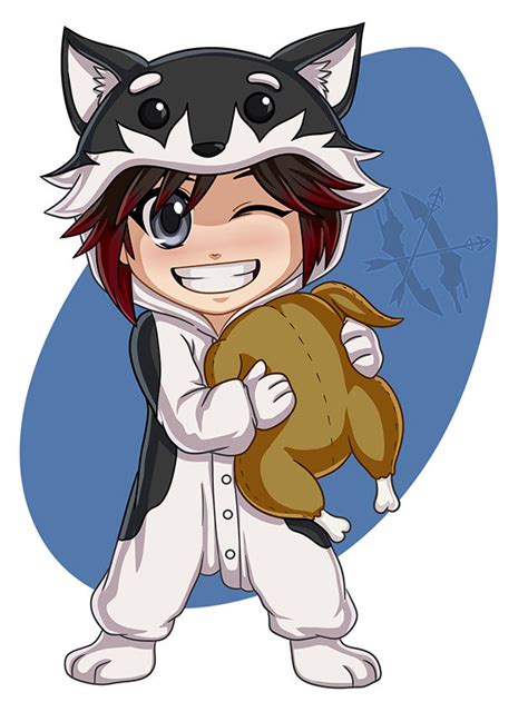 Chibi Ruby By Obsidianarrows On Deviantart