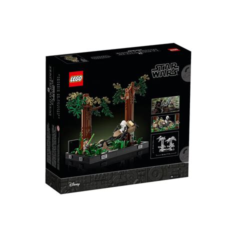 LEGO Star Wars Endor Speeder Chase Diorama Set LEGO Star Wars Endor Speeder Chase Diorama
