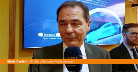 Automotive Cardoni Passaggio A Elettrico Non è Unica Via Il Tempo