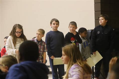 2018 2019 First Grading Period Honors Assemblies