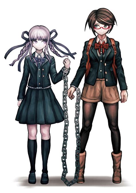 Kirigiri Kyoko And Samidare Yui Danganronpa And 1 More Drawn By