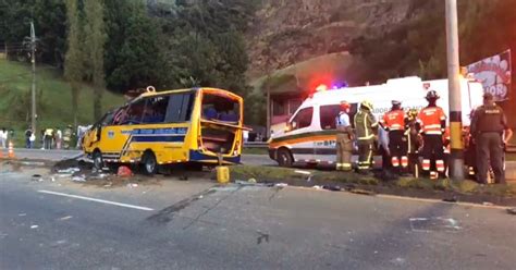 Dos Accidentes Se Presentaron En La Vía Medellín Bogotá En Menos De 24