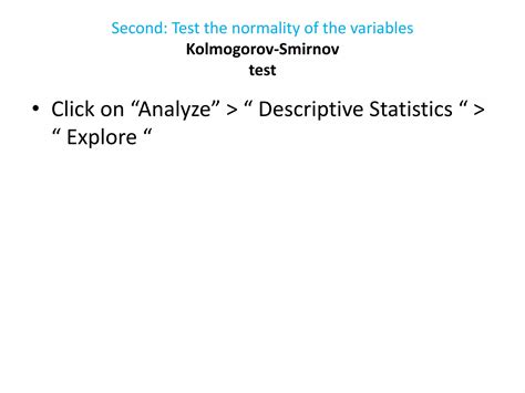 Overview On Crossover Trials Statistical Illustration Spss” Continues