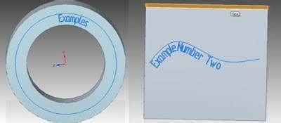 Solid Edge Placing Text On Curved Surfaces PROLIM Solid Edge Placing Text On Curved Surfaces PROLIM