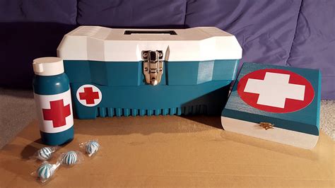 Medic Medic Medic Made A Set Of Tf2 Health Kits As A T For My
