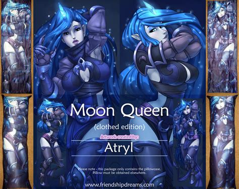 Moon Queen By Atryl By Friendshipdreams Hentai Foundry