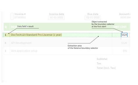 Relative Boundary Selector Pdf2data