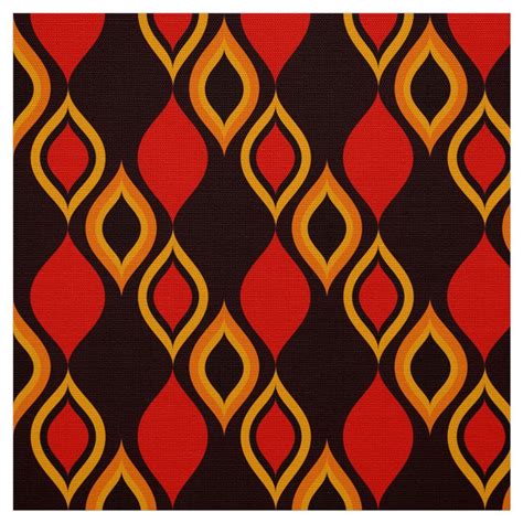 60s 70s retro pattern mod fabric retro pattern 1960s patterns retro fabric