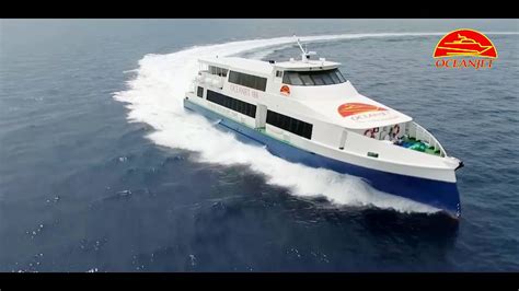 Ocean Fast Ferries Inc The New Ocean Jet Axe Bow Style Youtube