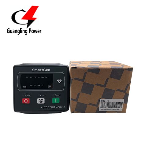 Módulo De Arranque Automático De Alta Calidad Mgc120 Genset Controlador