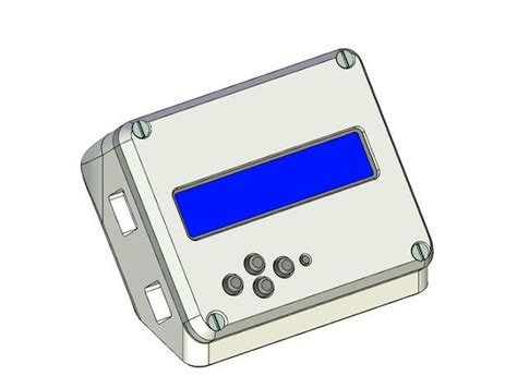 case arduino uno 3d print details