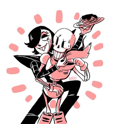 Papyrus X Mettaton Undertale Flowey Undertale Ships Undertale Comic Mettaton Ex Toby Fox