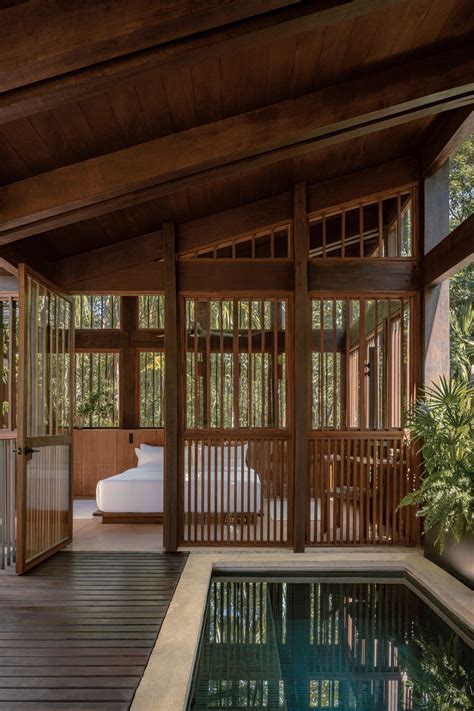 Frida Escobedo Completes Treehouse Like Resort In Mexico
