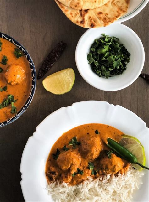 Malai Kofta Meatless Meatballs In Creamy Indian Sauce The Kitchen Docs