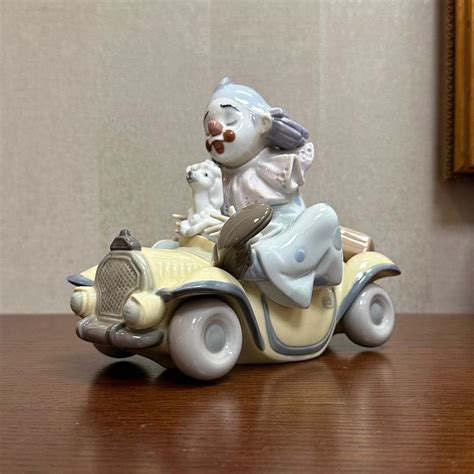 Порцелянова статуетка Lladro «поїздка в цирк — ціна 18600 грн у каталозі Статуетки Купити