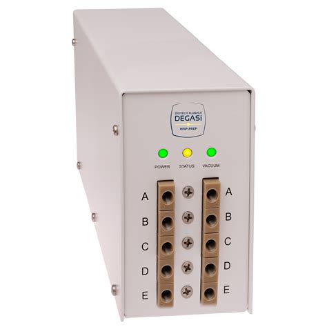 Degasi® Integration Semi Prep Hfip Degasser Biotech Fluidics