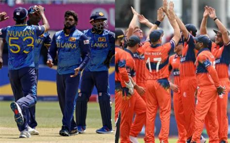 T20 World Cup 2024 Match 38 SL Vs NED Match Prediction Who Will Win