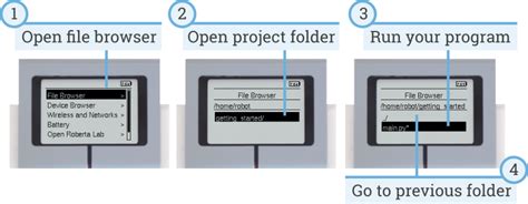 EV Quick Start Pybricks Micropython Post Documentation