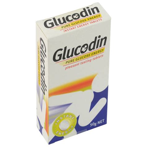 Glucodin Tablets 50g 32 Alpha Sport