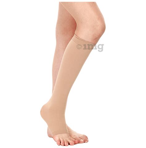 Samson Gs 1208 Medical Compression Stockings Thigh High Class I Large