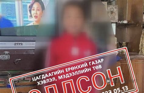 Орхон аймагт алга болсон 9 настай охиныг олж ар гэрийнхэнд нь