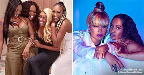 Tlcs T Boz And Chilli Say Theyve Turned Down Rhoa Numerous Times