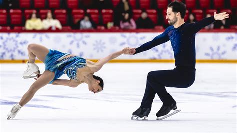 Deanna Stellato Dudek Maxime Deschamps To Miss Grand Prix Final Figure