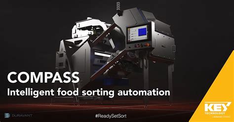 Experience Next Level Performance With Our Compass Optical Sorter 🔍 Setting New Standards For