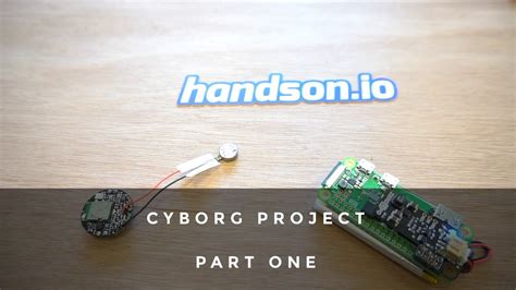 Cyborg Project Part One Featuring Metawear CPRO YouTube