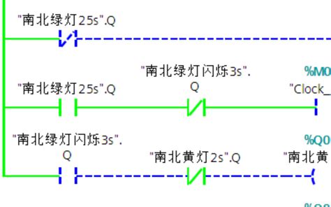 PLC实验四 交通信号灯模拟控制 仿真 哔哩哔哩 bilibili