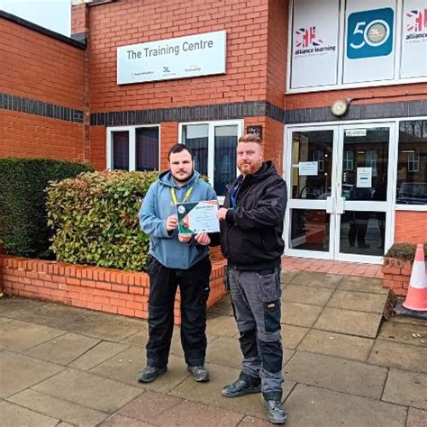 Futureengineer Apprenticeshipsuccess Engineeringexcellence Learnerofthemonth Alliance Learning