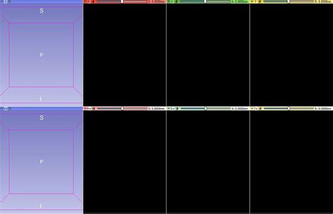 Python Viewing Two Volumes Side By Side Four Over Four Development