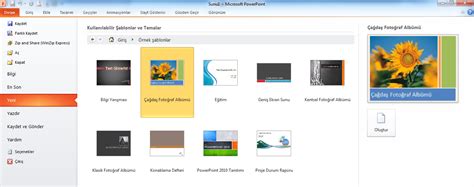 Hazır Excel Şablonları