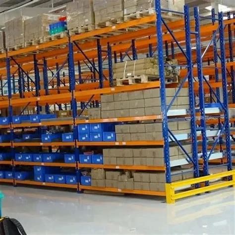 Mild Steel Storage Racks Heavy Duty Shelving Racking Systems For Warehouse At ₹ 20000 Piece In
