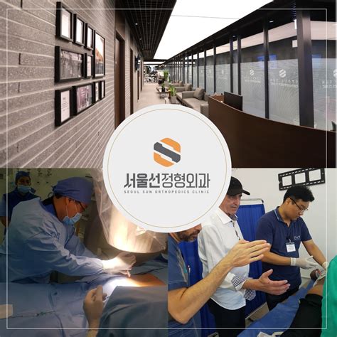 진료내용 서울선정형외과의원