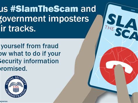 National “slam The Scam” Day Is Designated By Social Securitys Office