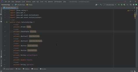 c s h on linkedin java gui calculator codingprojects programming