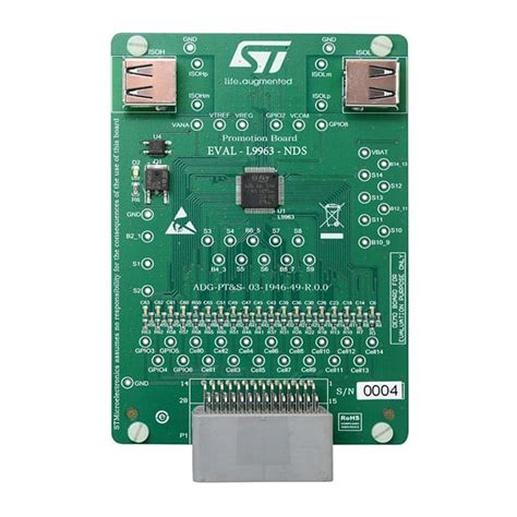 eval l9963 nds stmicroelectronics development boards kits